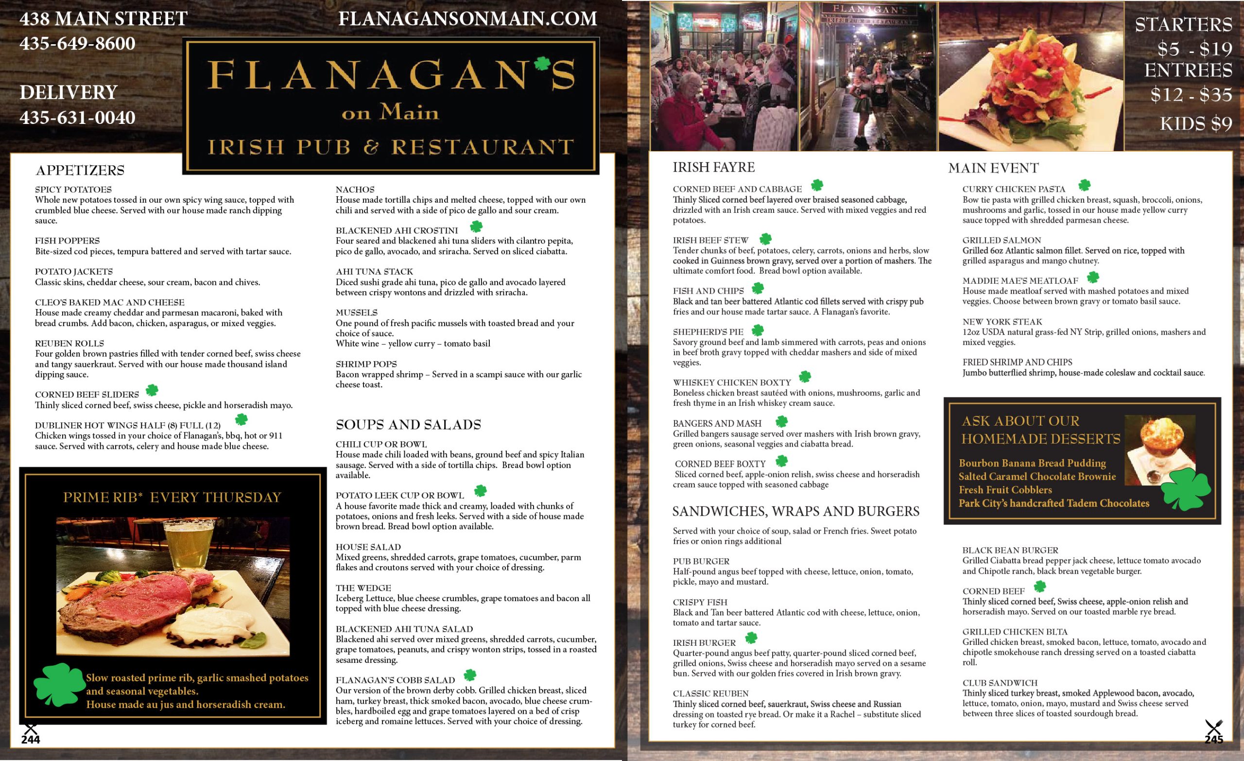 flanagans - Mountain