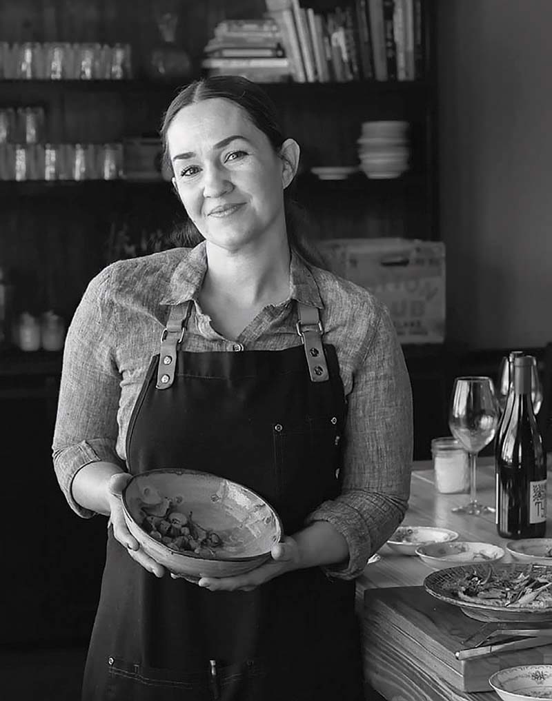 Chef Tamara Stanger - Mountain