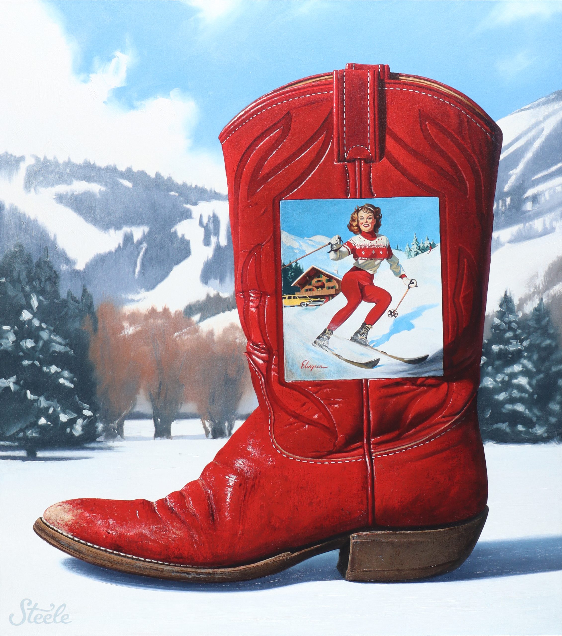 Utah Artist Ben Steele Pushes Boundaries with Daring Pop Surrealist ...
