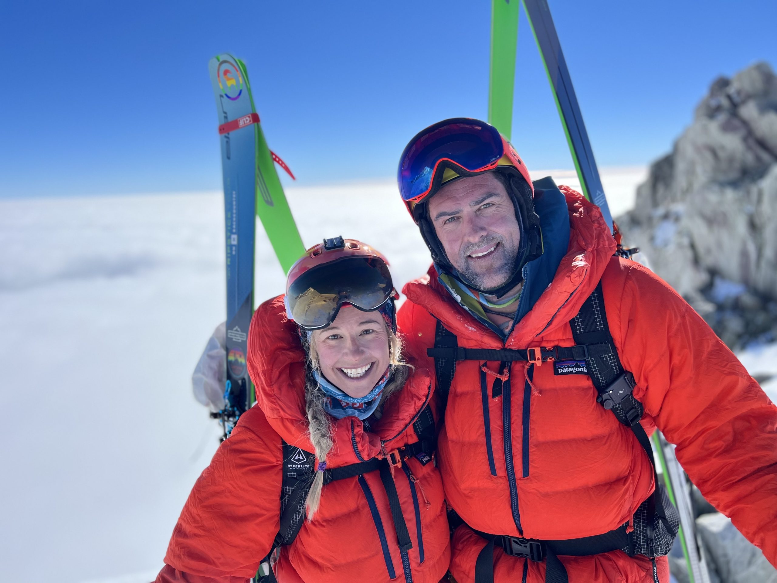 Love at Full Altitude: The Story of Caroline Gleich and Rob Lea - Mountain