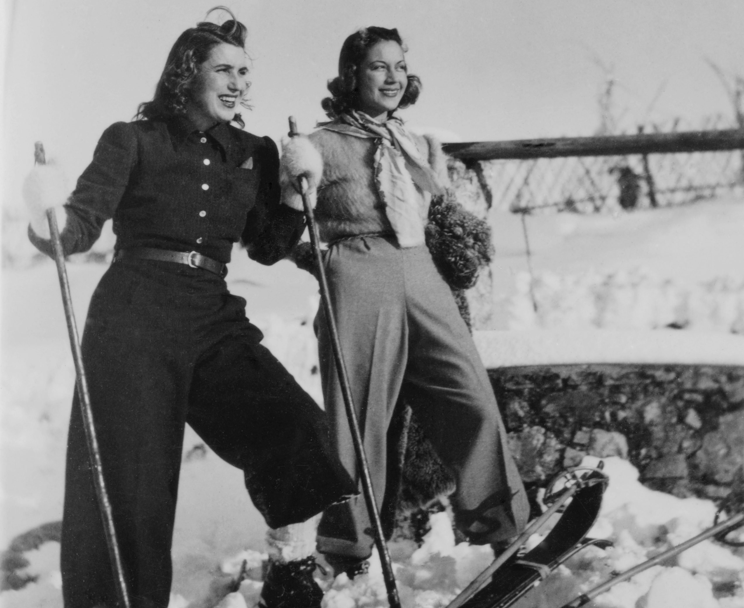 An In-Depth Look at Ski Fashion Through the Ages - Mountain